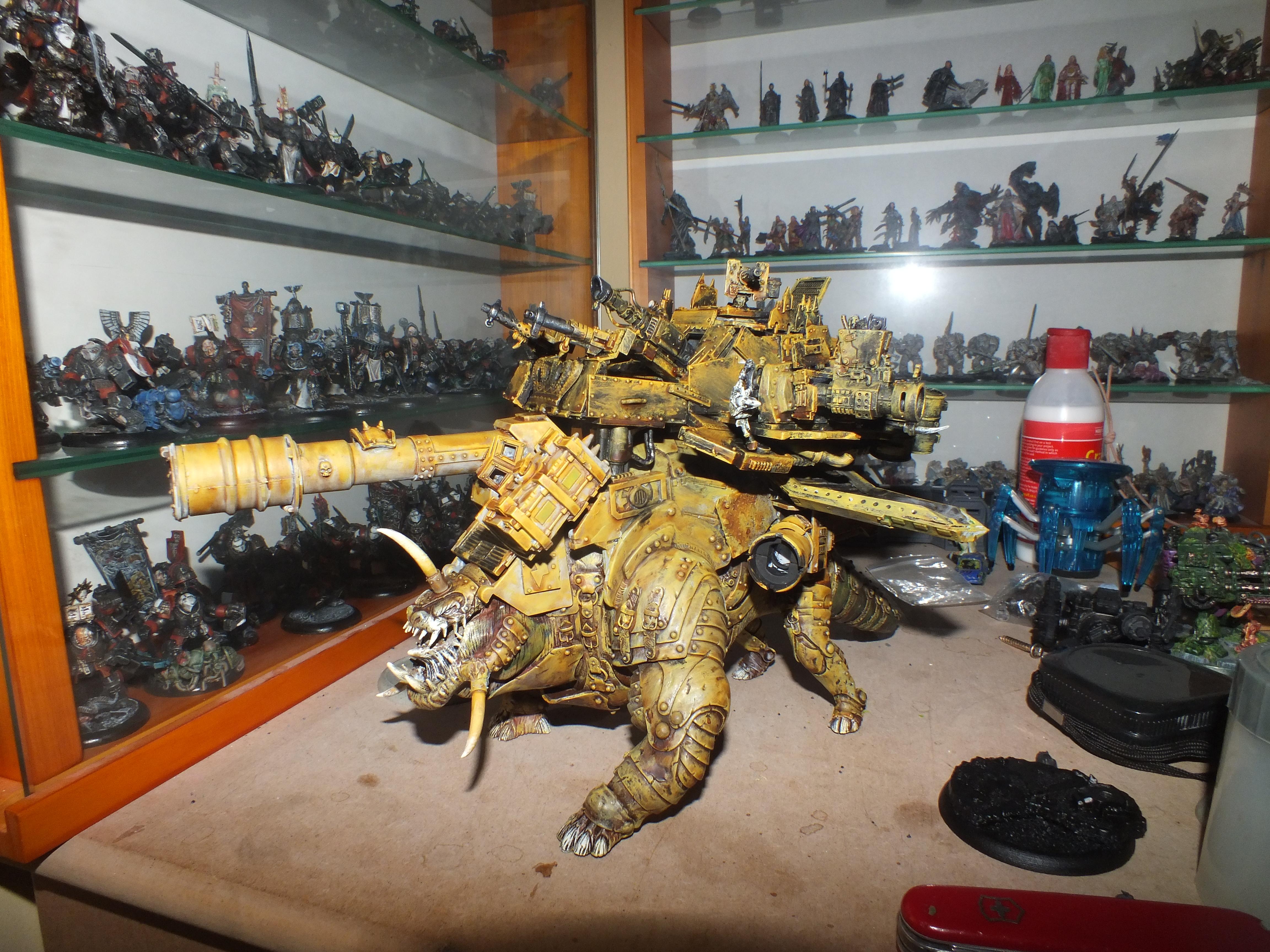 Squiggoth WIP - Squiggoth WIP - Gallery - DakkaDakka